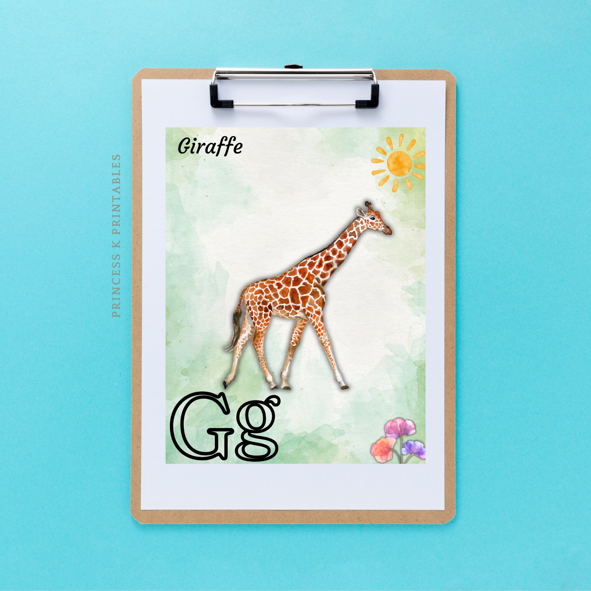 ABC Flashcard Printables, Toddler Learning, Preschool Education ...