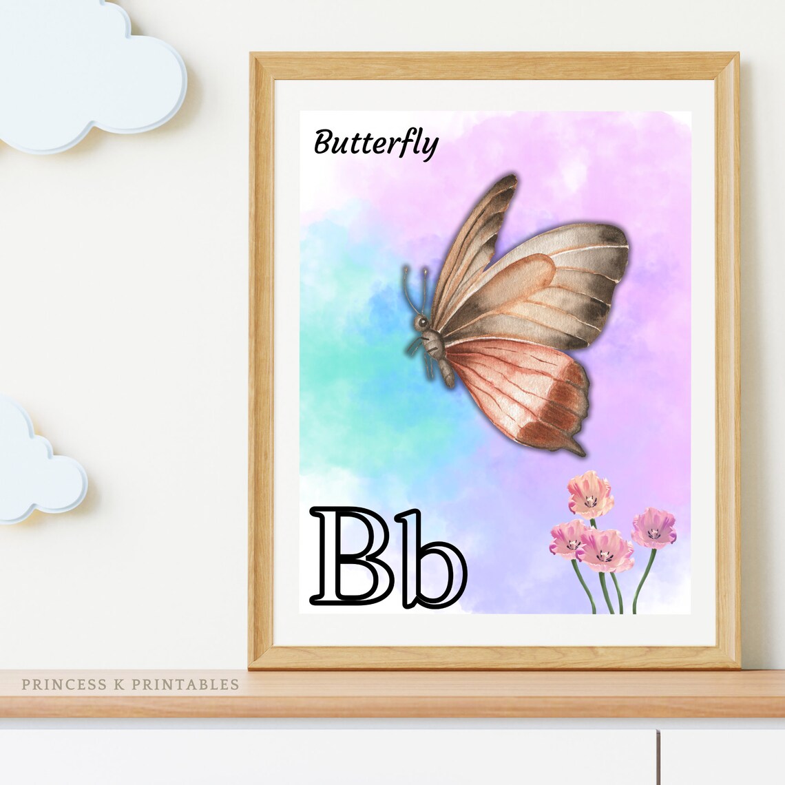 ABC Flashcard Printables, Toddler Learning, Preschool Education ...