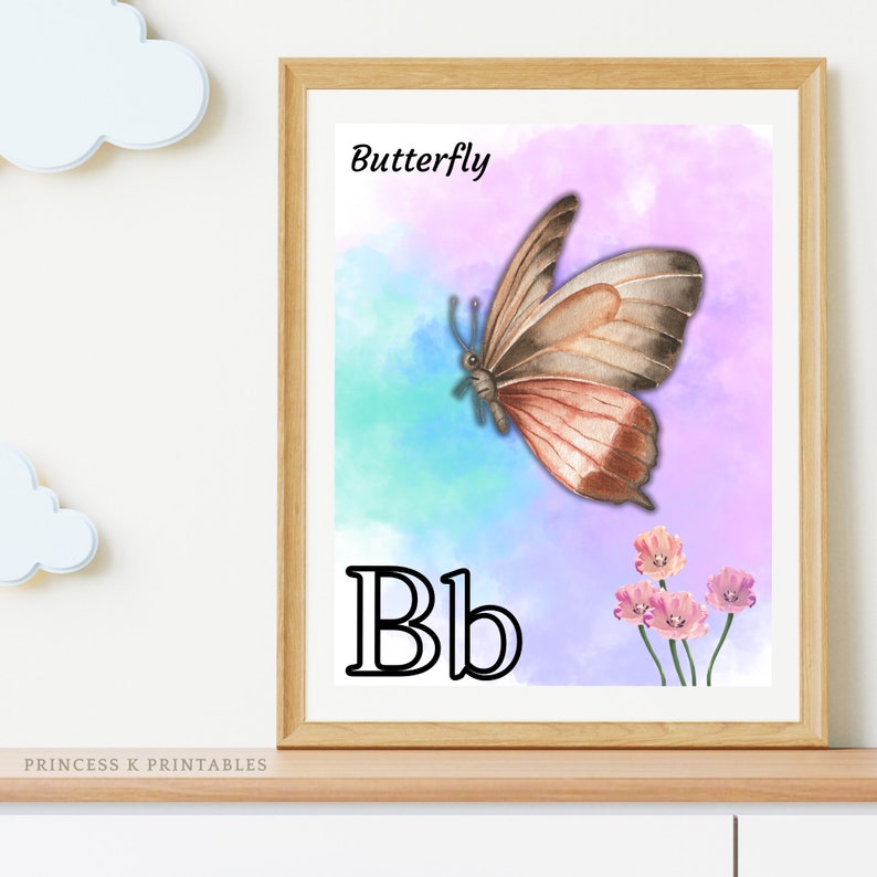 ABC Flashcard Printables, Toddler Learning, Preschool Education ...