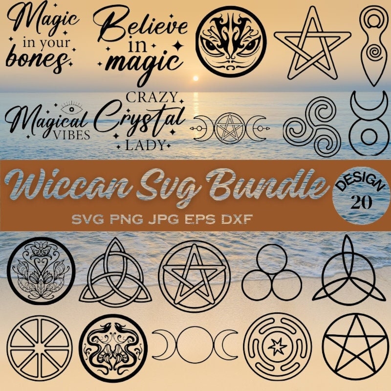 Pagan Svg - Etsy