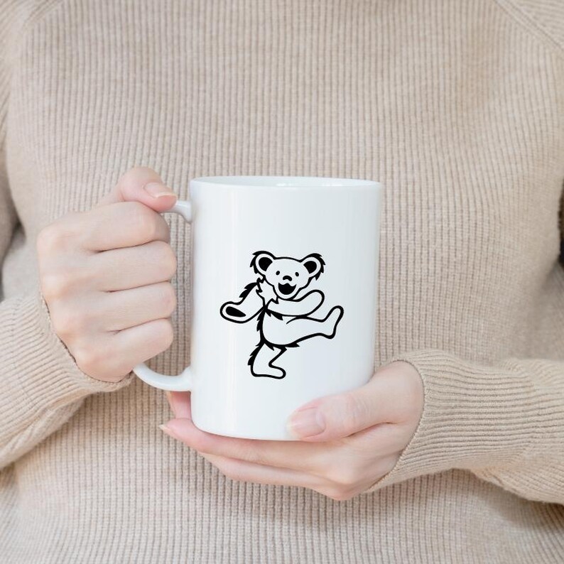 Bear Dancing SVG, Grateful Dead SVG Bundle, Grateful Dead Png, Cricut ...