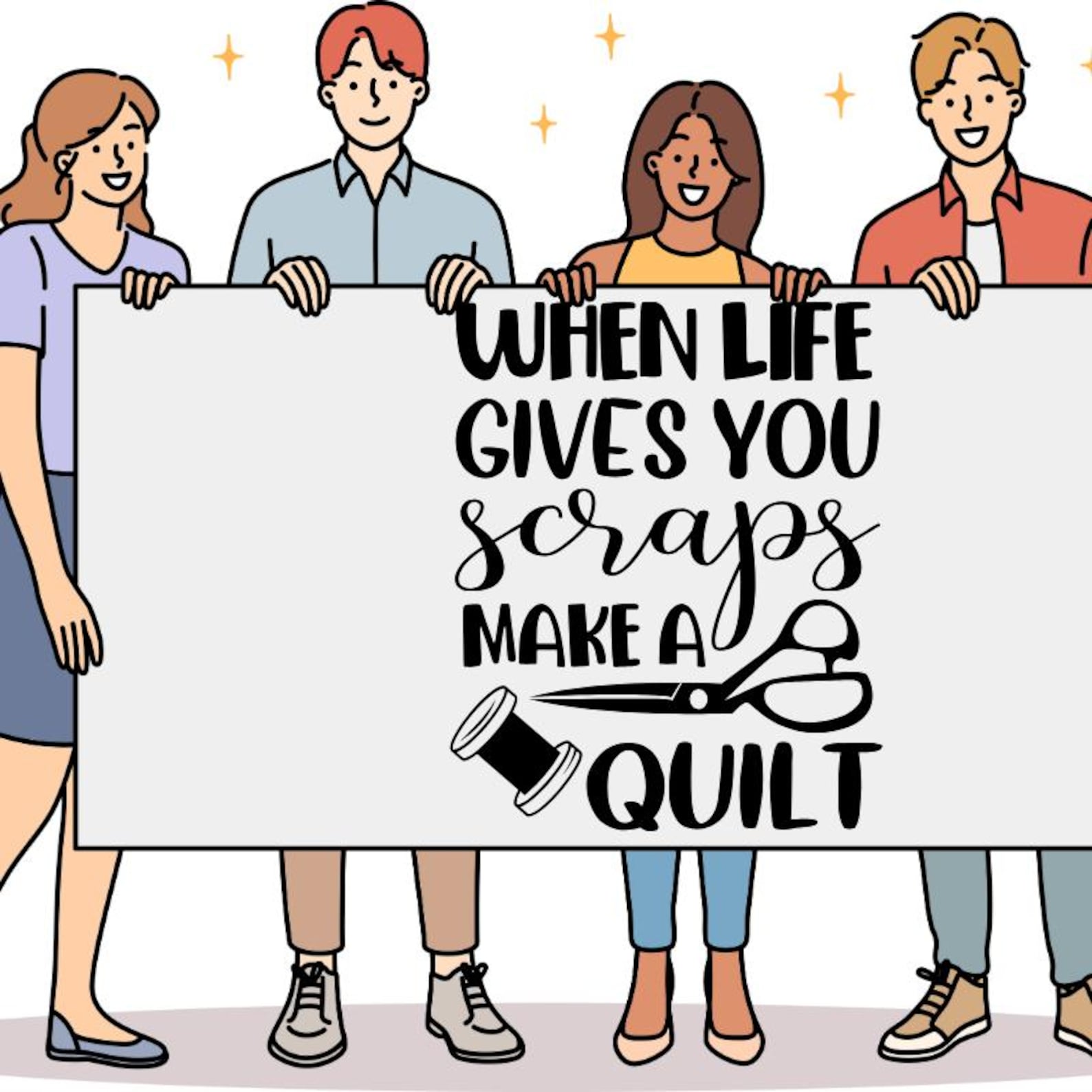 54 Cross Stitch Sayings SVG Vector Bundle | Digital Download ...