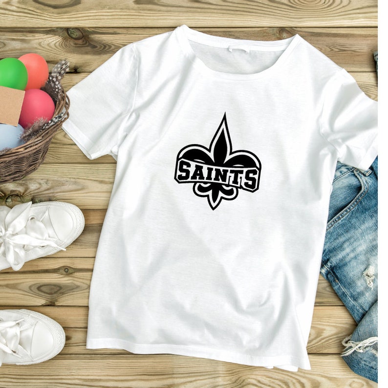 Saints Fleur-de-lis SVG Bundle: Cricut-ready Designs (digital Download ...