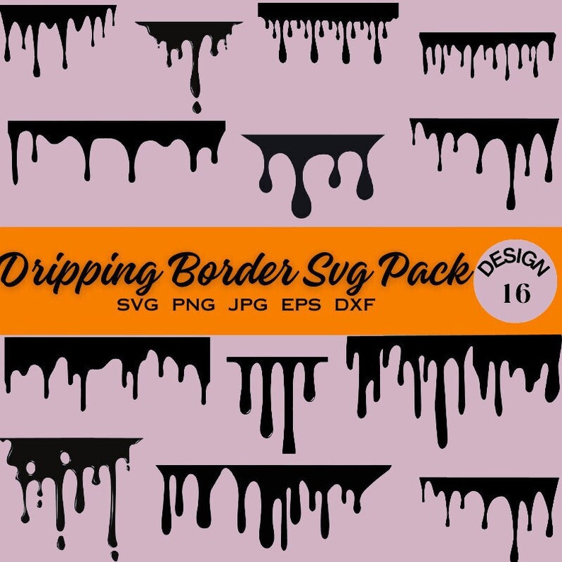 Birthday Drip Svg, Splatter Svg, Paint Splatter Svg, Splash Svg ...