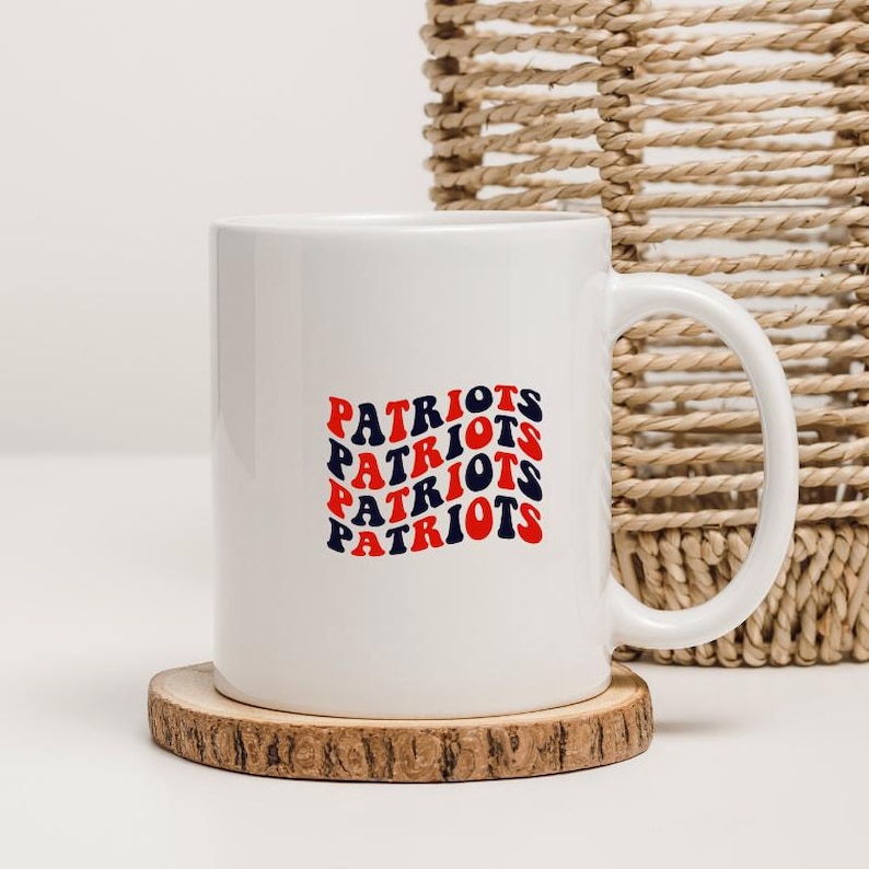 Patriots Mascot SVG: Football Fan Gear Clipart (digital Files) - Etsy