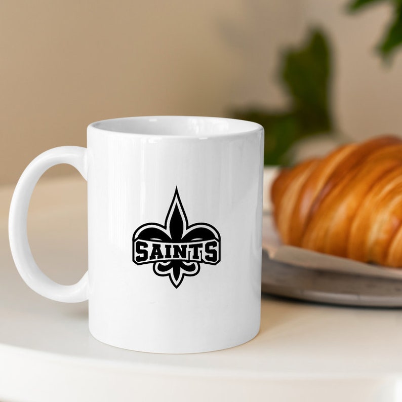 Saints Fleur-de-lis SVG Bundle: Cricut-ready Designs (digital Download ...