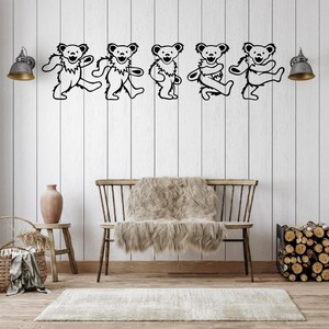 Bear Dancing SVG, Grateful Dead SVG Bundle, Grateful Dead Png, Cricut ...