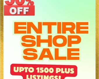 WHOLE SHOP BUNDLE | Ultimate Clipart Mega Bundle | Unlimited Lifetime ...