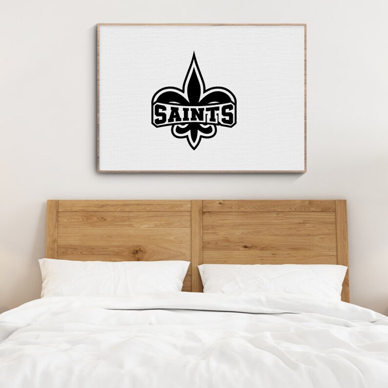 Saints Fleur-de-lis SVG Bundle: Cricut-ready Designs (digital Download ...