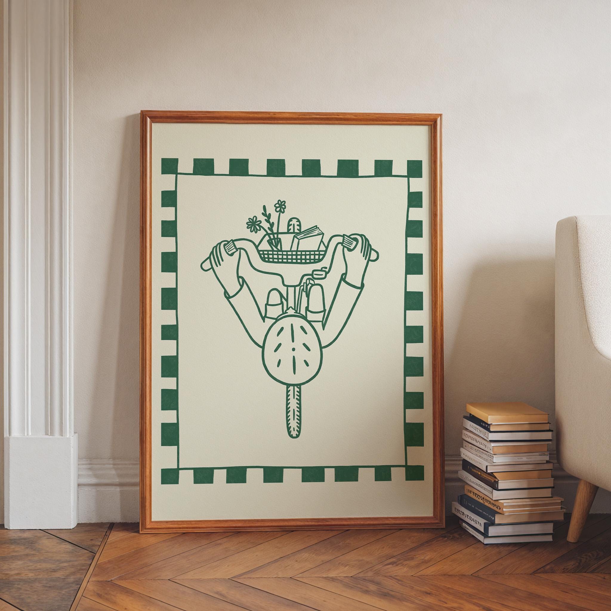 Bike Ride, Digital Print - Etsy