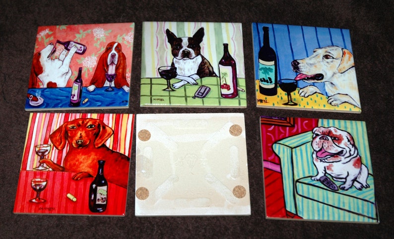 Siamese Cat Art Cat Coaster Cat Gift Cat Tile Ceramic Cat - Etsy