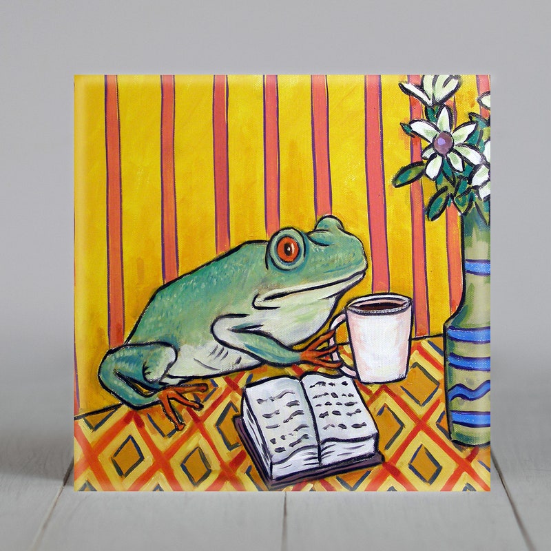 Frog Tiles - Etsy