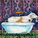 13x19 Goat Art Print Bathroom Goat Art Farm Animal Print - Etsy