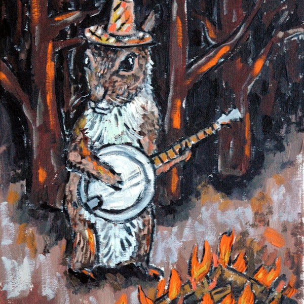 Banjo Art - Etsy