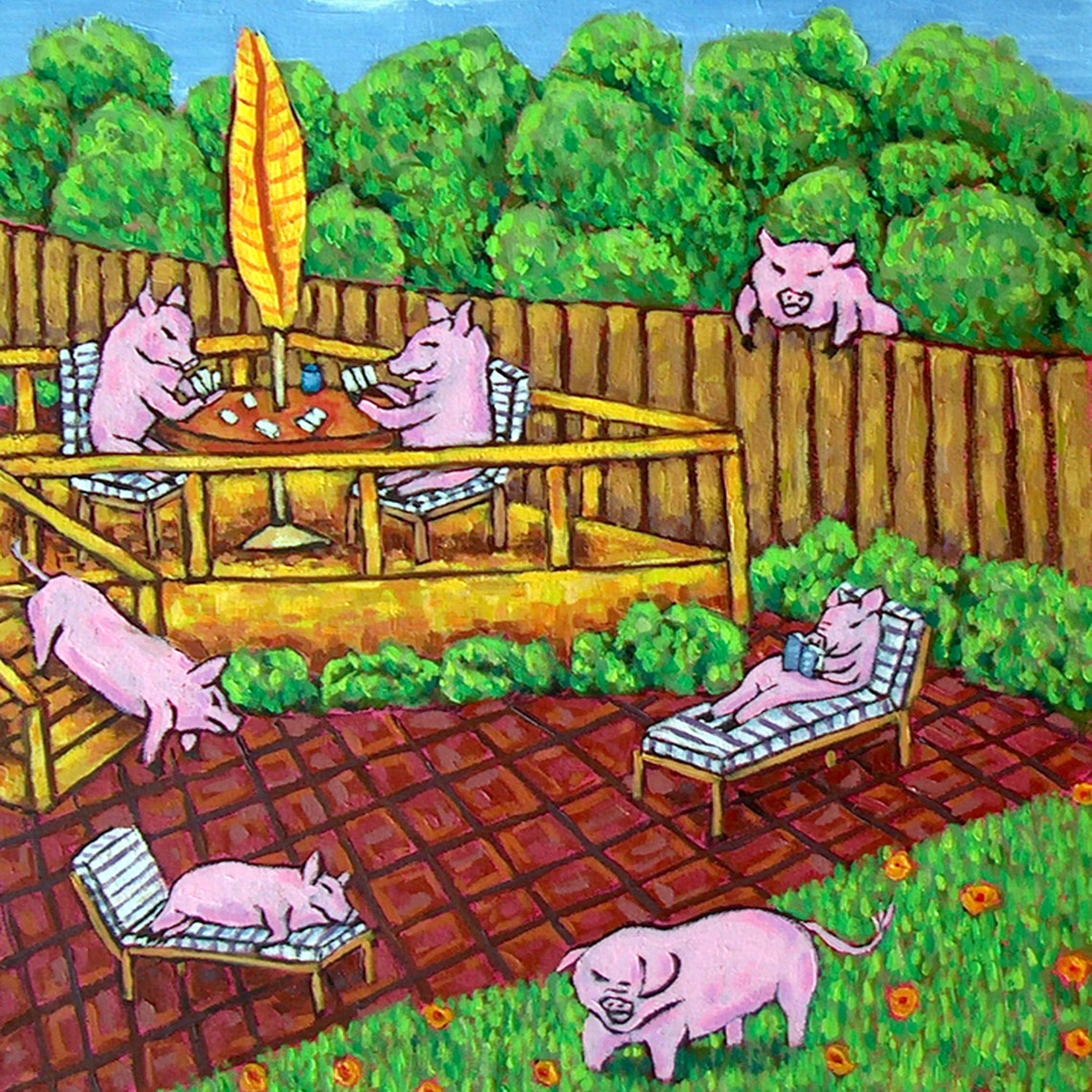 Pigs In Art on Tumblr