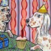 English Setter Birthday Dog Art Tile - Etsy
