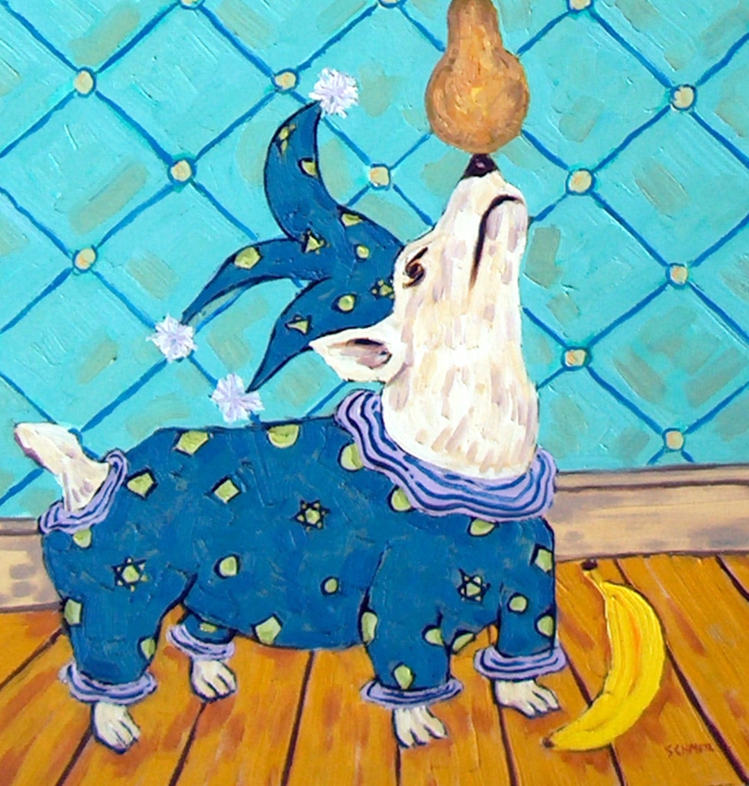 JACK Russell Terrier Jester Dog Art Tile Coaster Animal Lover Gift - Etsy