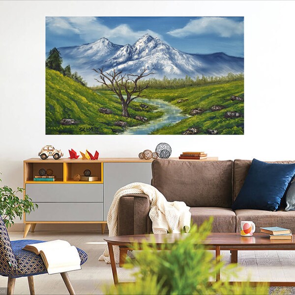 Mountain Stream - Etsy