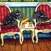 Dung Beetle Tea Time Insect Animal Art Print - Etsy