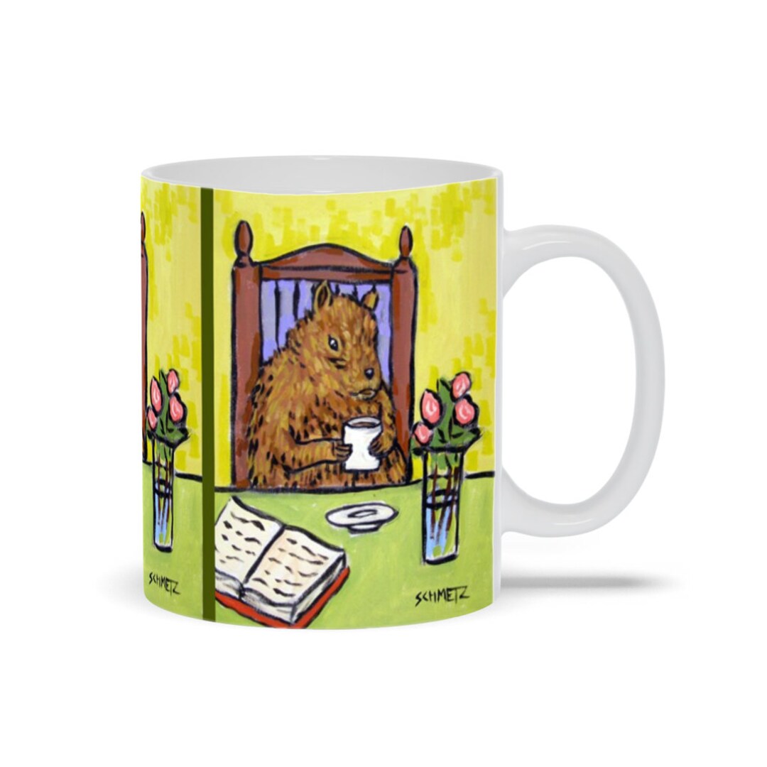 Chipmunk Coffee Decor Mug Animal Gift Drinkware Cup Mugs - Etsy