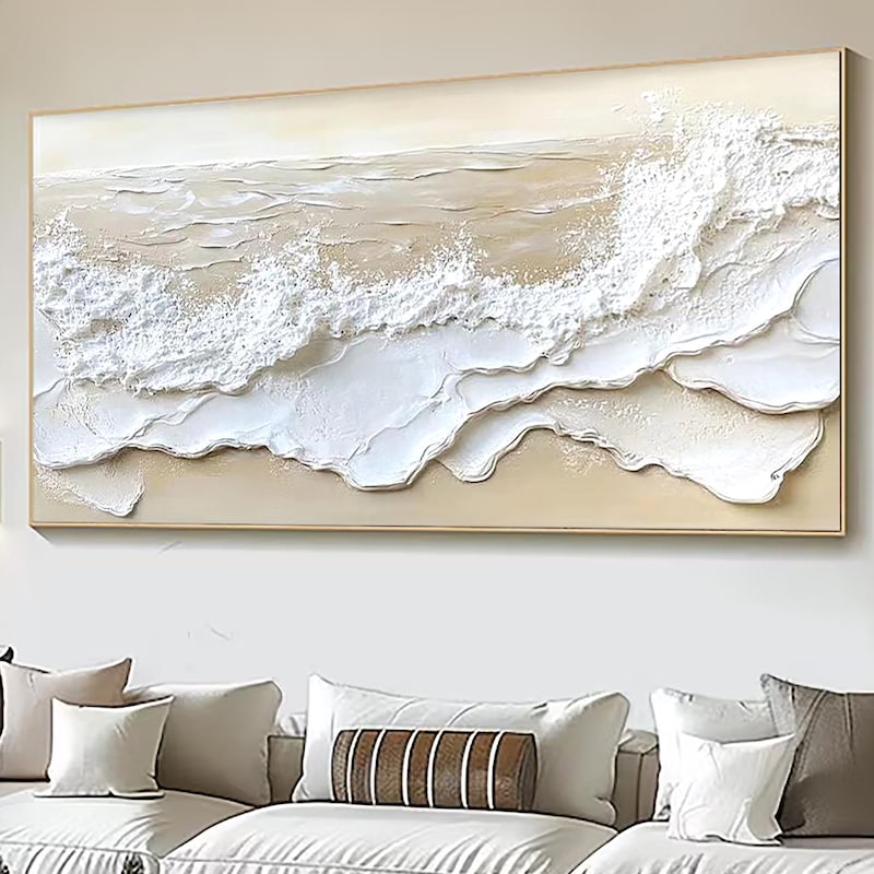 Plaster Ocean Wave - Etsy