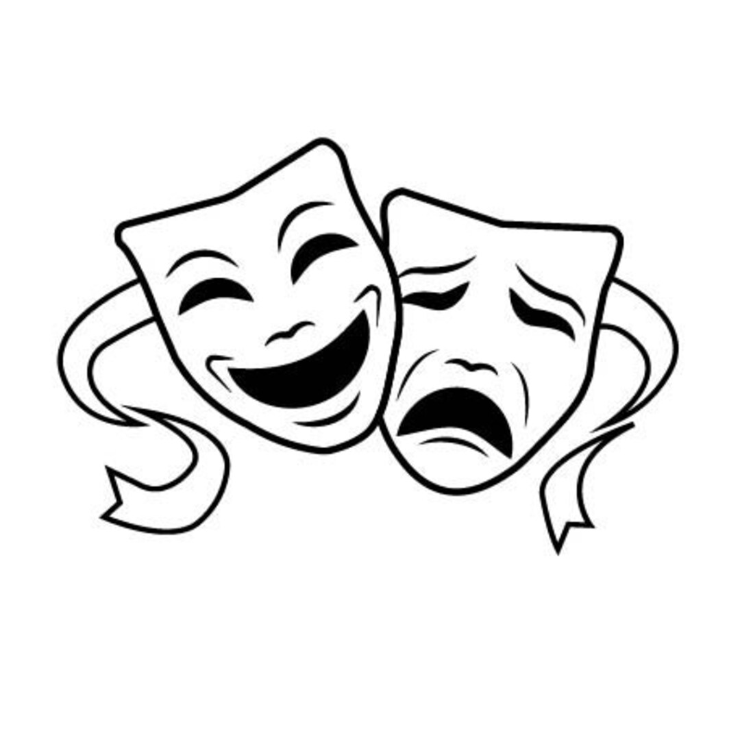 Theater SVG Vector Icons - Etsy