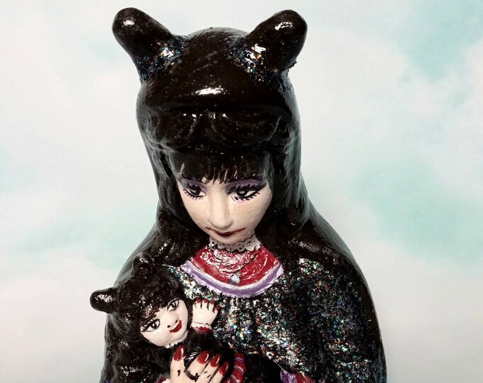 Upcycled Nadja of Antipaxos Vampire and Haunted Doll What We Do in the ...