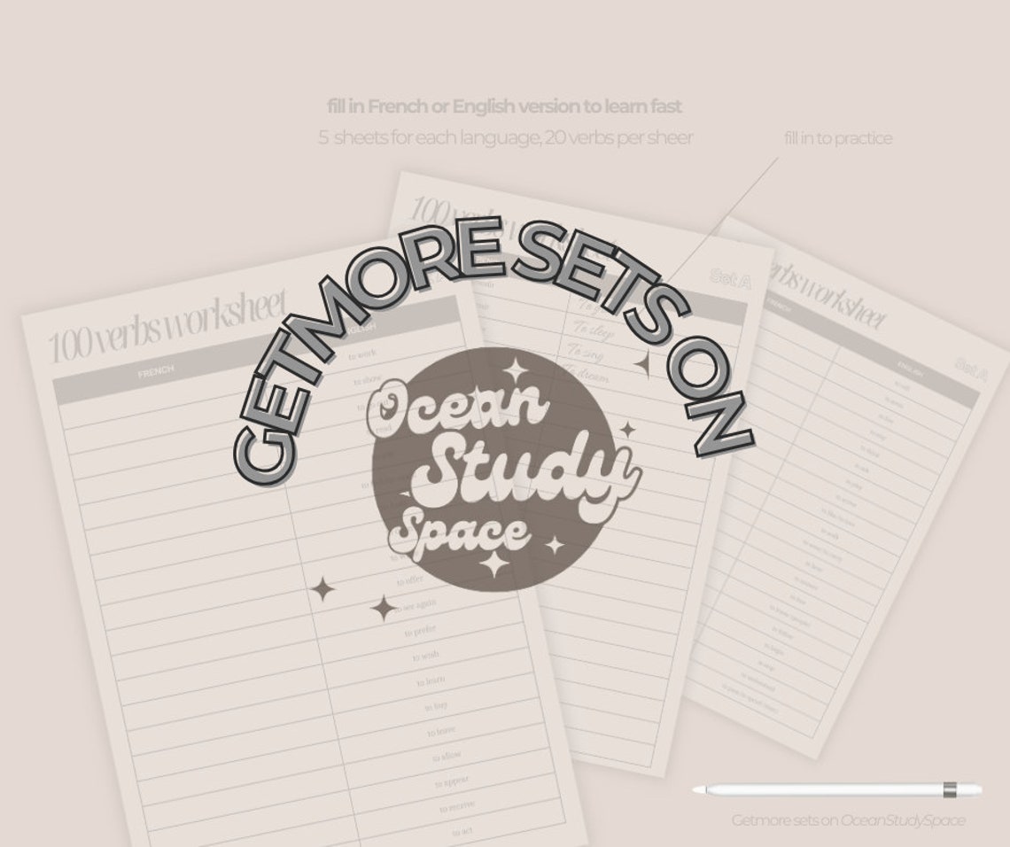 Complete Passé Composé Mastery Workbook Learn French for Beginners ...