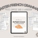 Complete Passé Composé Mastery Workbook Learn French for Beginners ...