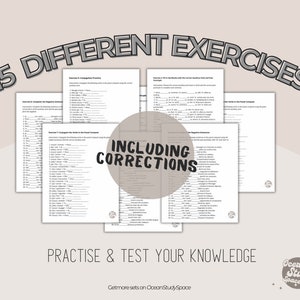 Complete Passé Composé Mastery Workbook Learn French for Beginners ...