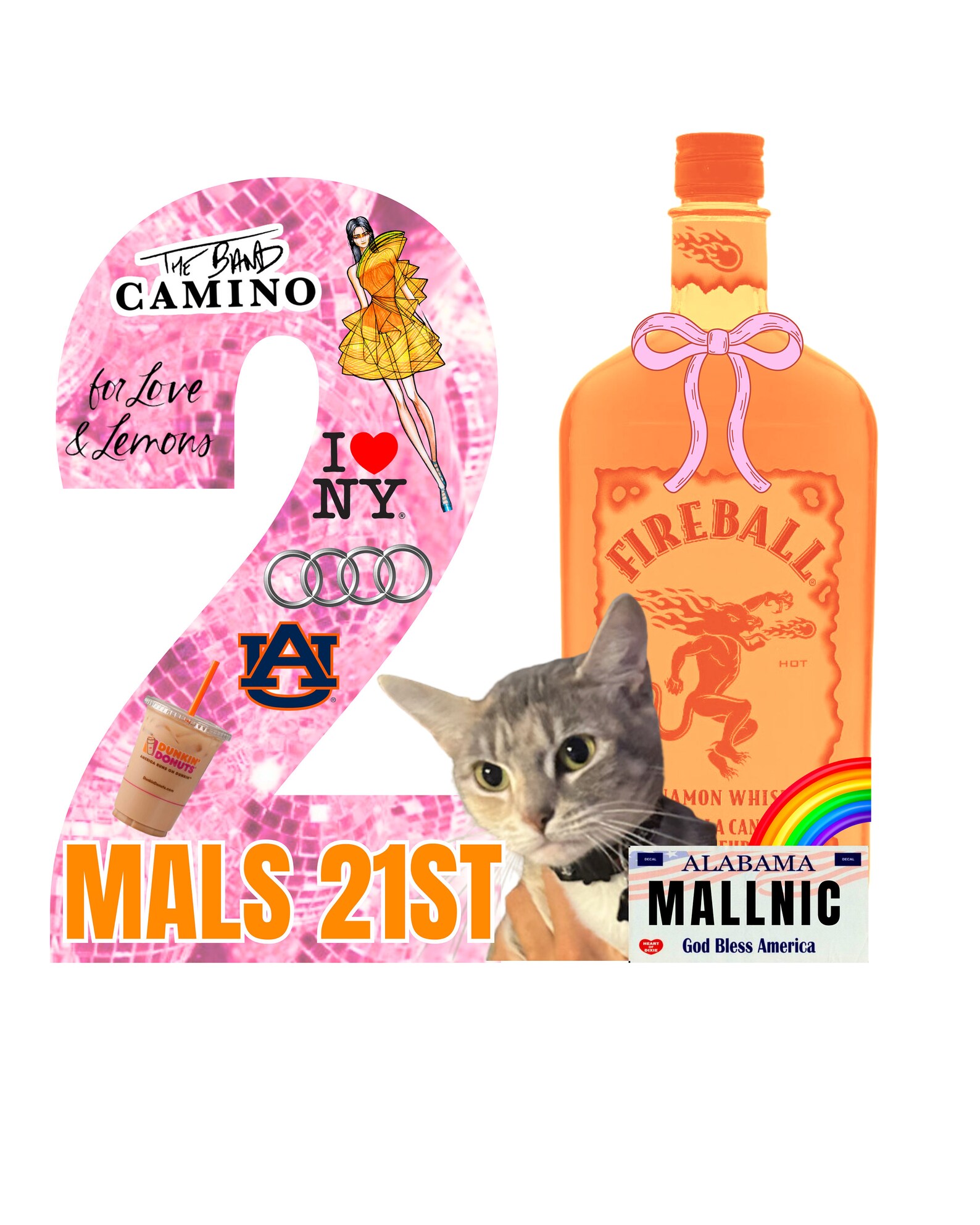 21 BIRTHDAY SIGN digital File - Etsy