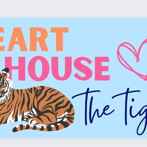 CUSTOM HOUSE BANNER | College House Banner, Gameday Banner - Etsy