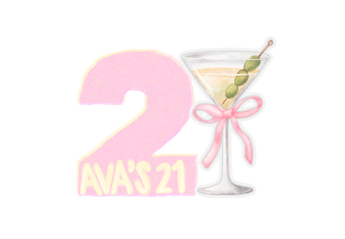 21 BIRTHDAY SIGN digital File - Etsy