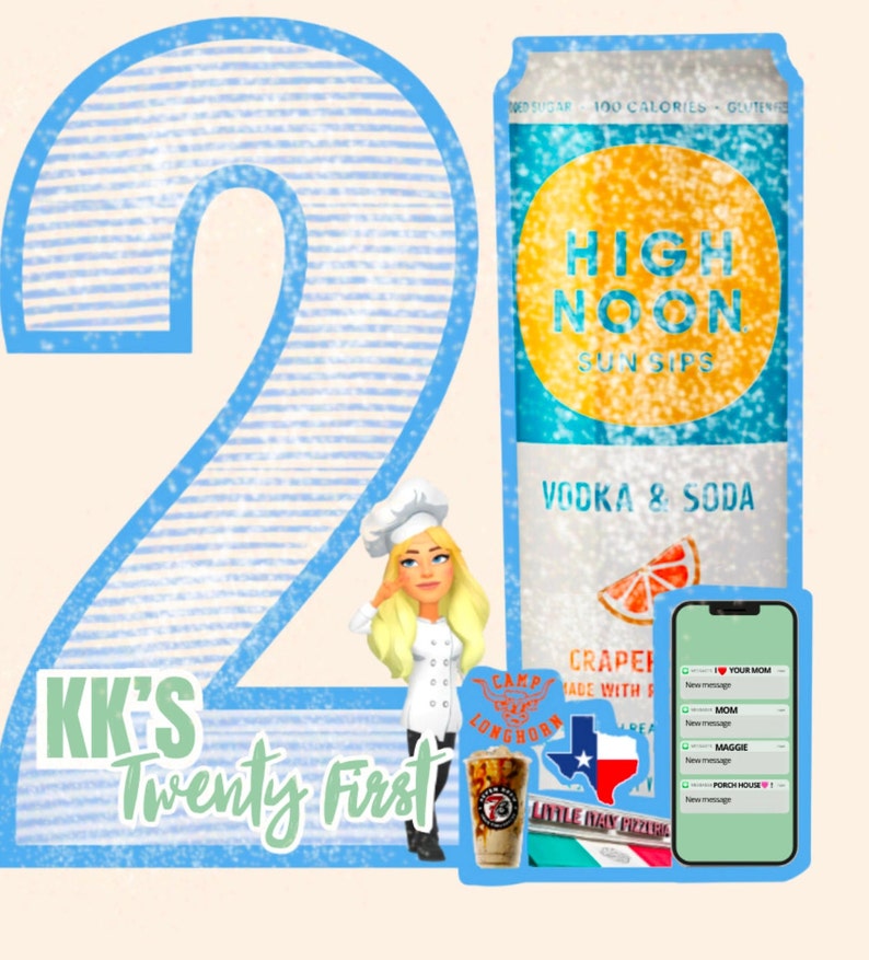 21 BIRTHDAY SIGN (digital File) - Etsy