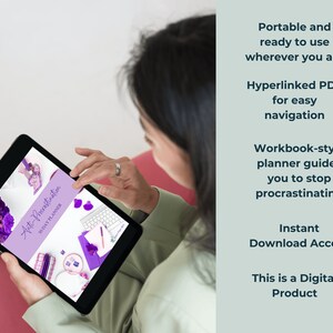 30-day Anti-procrastination Digital Planner for Tablets Using Goodnotes ...