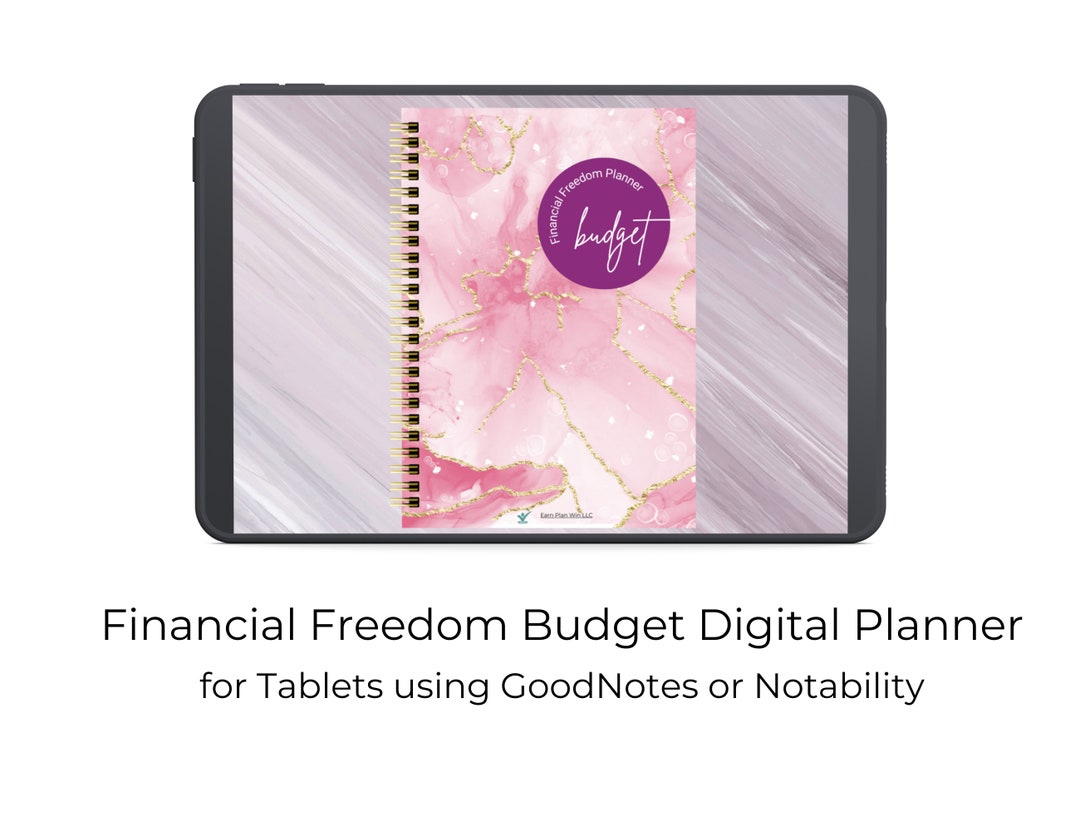 Financial Freedom Budget Digital Planner for Tablets Using Goodnotes or ...