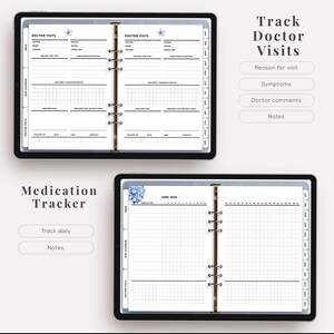 Digital Pain Management 2024 Journal for Use With Goodnotes or ...