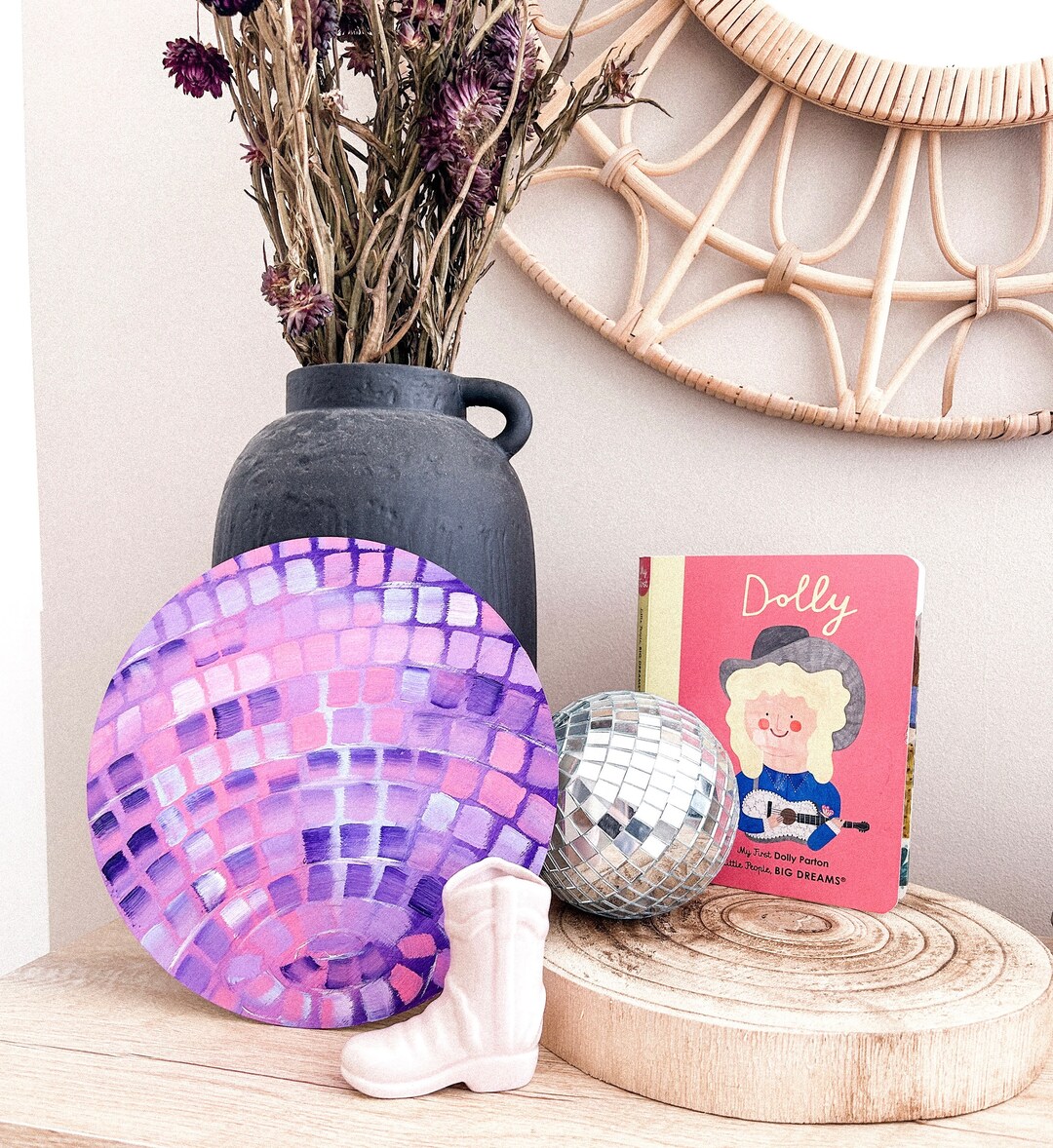 DIY Disco Ball Painting Craft Kit. Paint Your Own Disco Ball. - Etsy