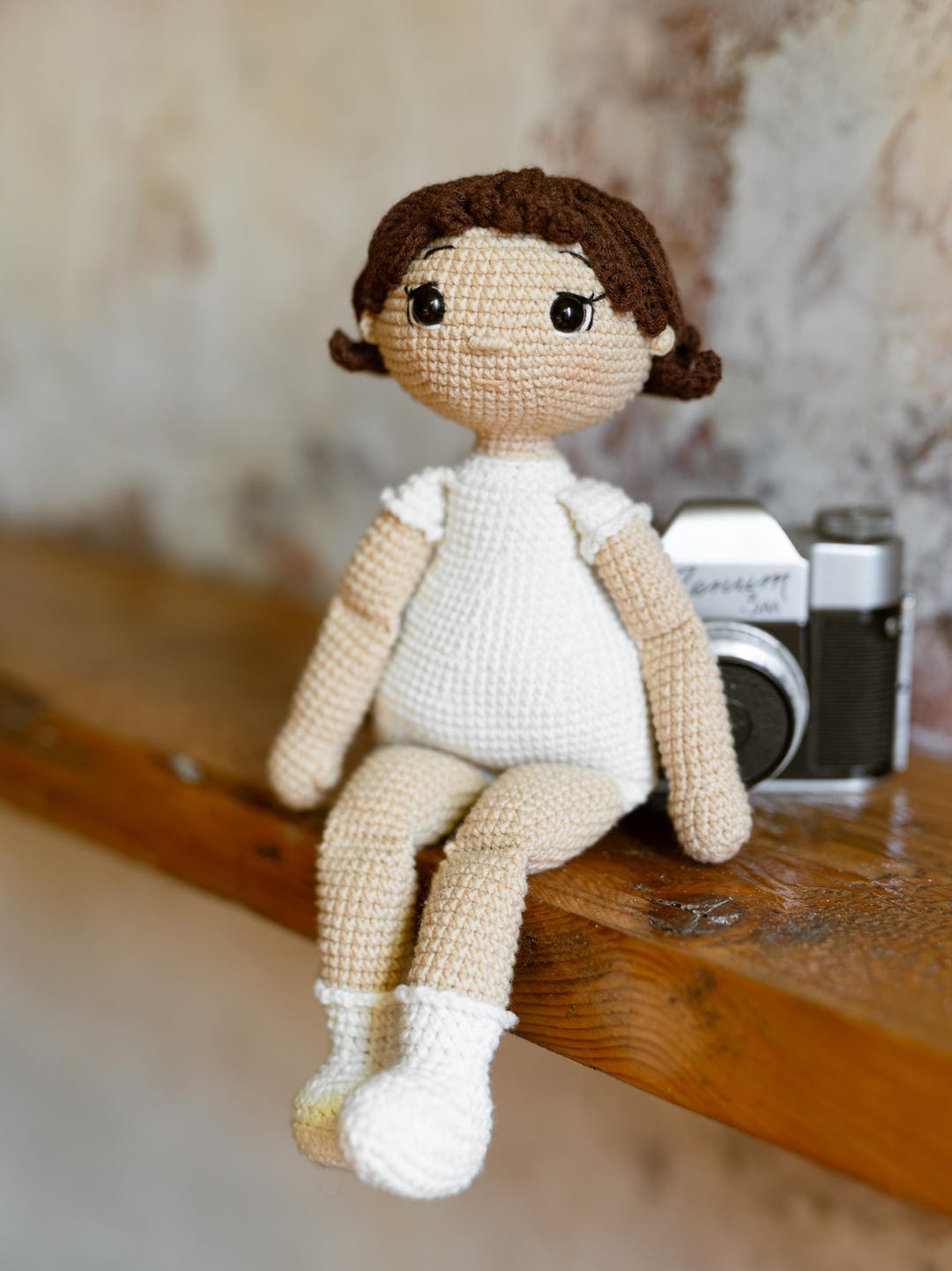 Amigurumi Doll Base Crochet Pattern – PDF – 12" (30 Cm) Doll Body ...