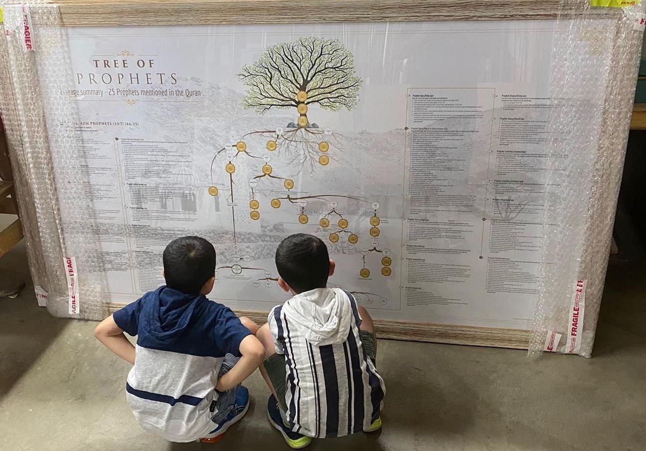 The Tree of Prophets Original Artwork Print Large Size - Etsy