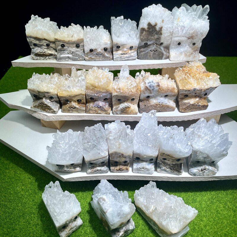 Crystal Sculpture - Etsy