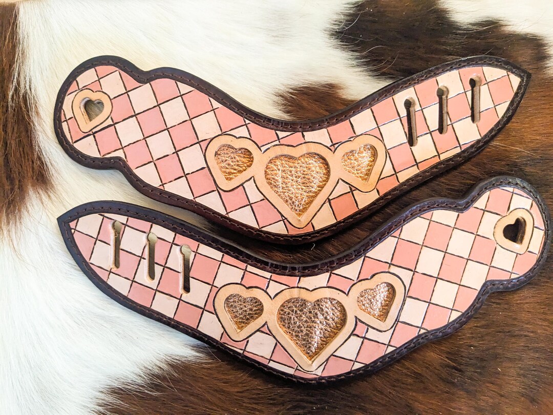 All You Need is Love Spur Straps - Etsy