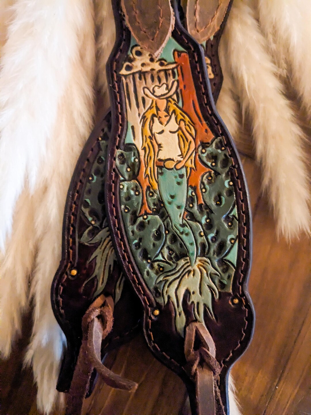 Desert Mermaid Headstall - Etsy