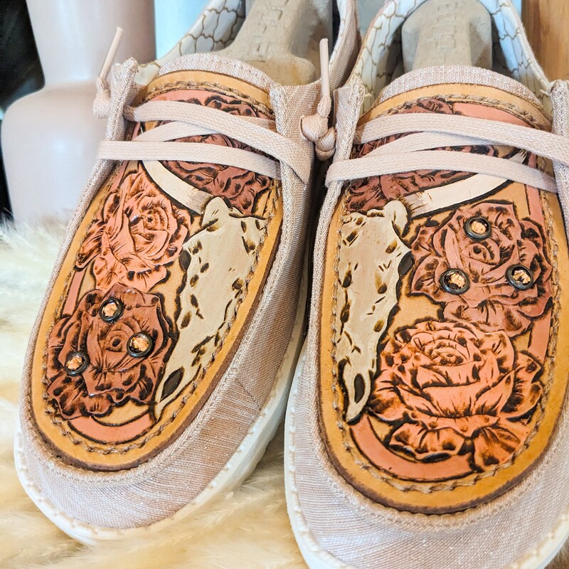 Leather Hey Dudes - Etsy