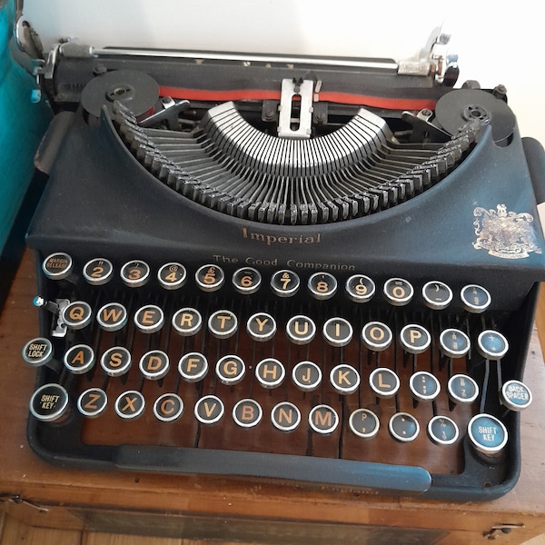 Working Typewriter - Etsy