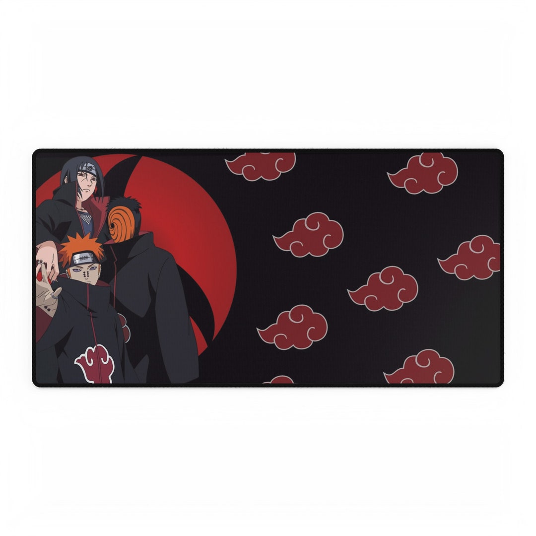 Anime Desk Mat, Long Desk Mat, Naruto Desk Mat, Cool Desk Mat ...