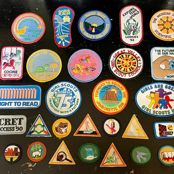 Girl Scout Patches - Etsy