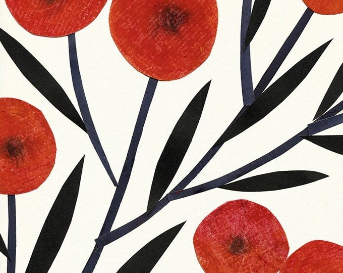 Poppies Print - Etsy