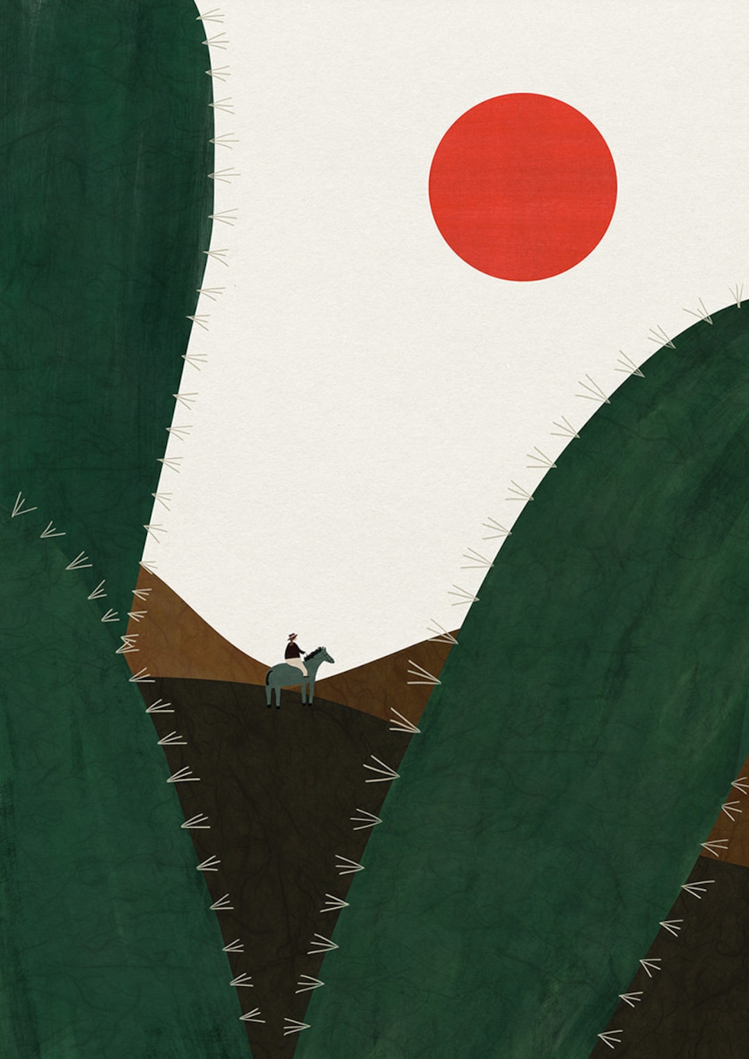 Western Print - Etsy