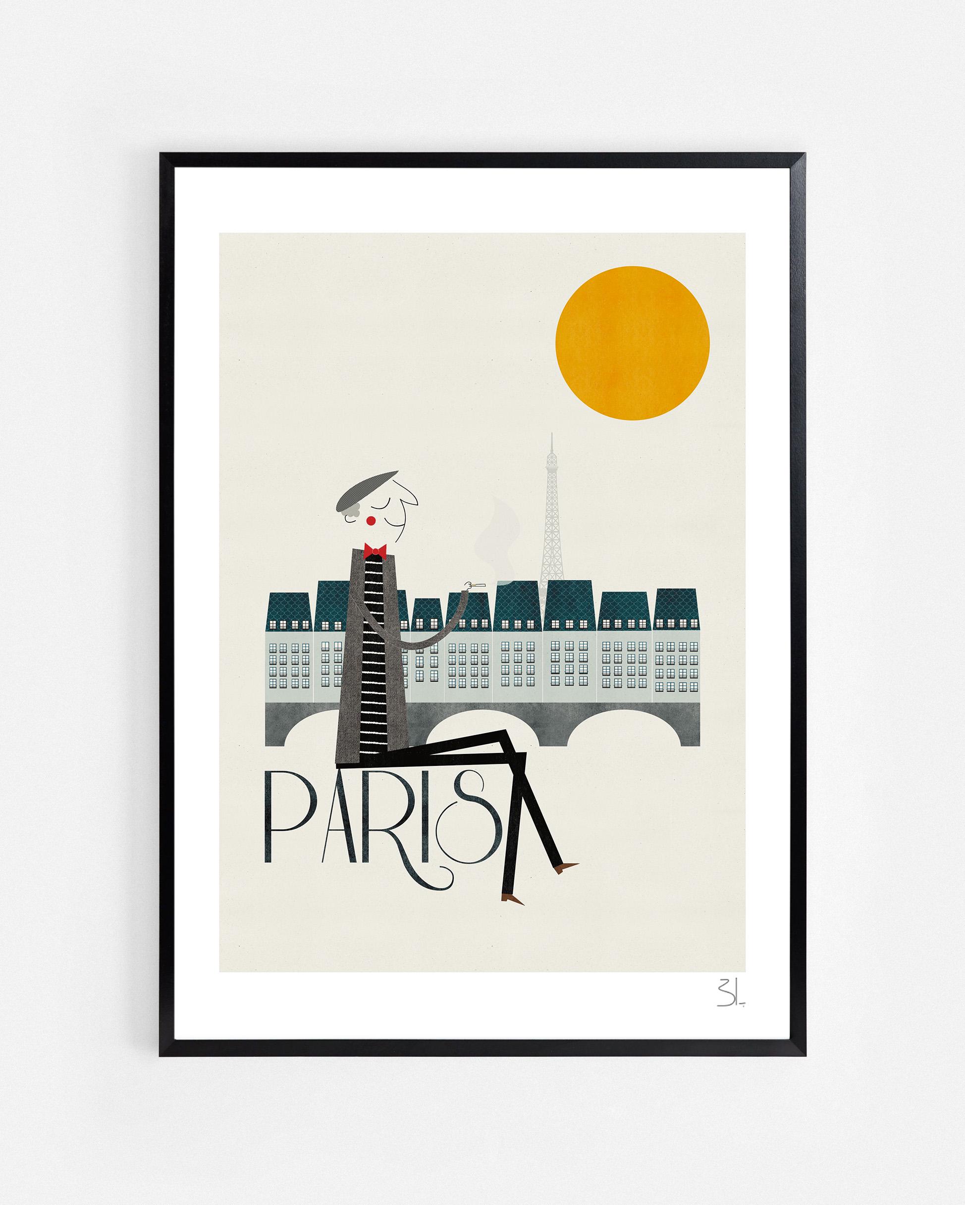 Paris Print - Etsy